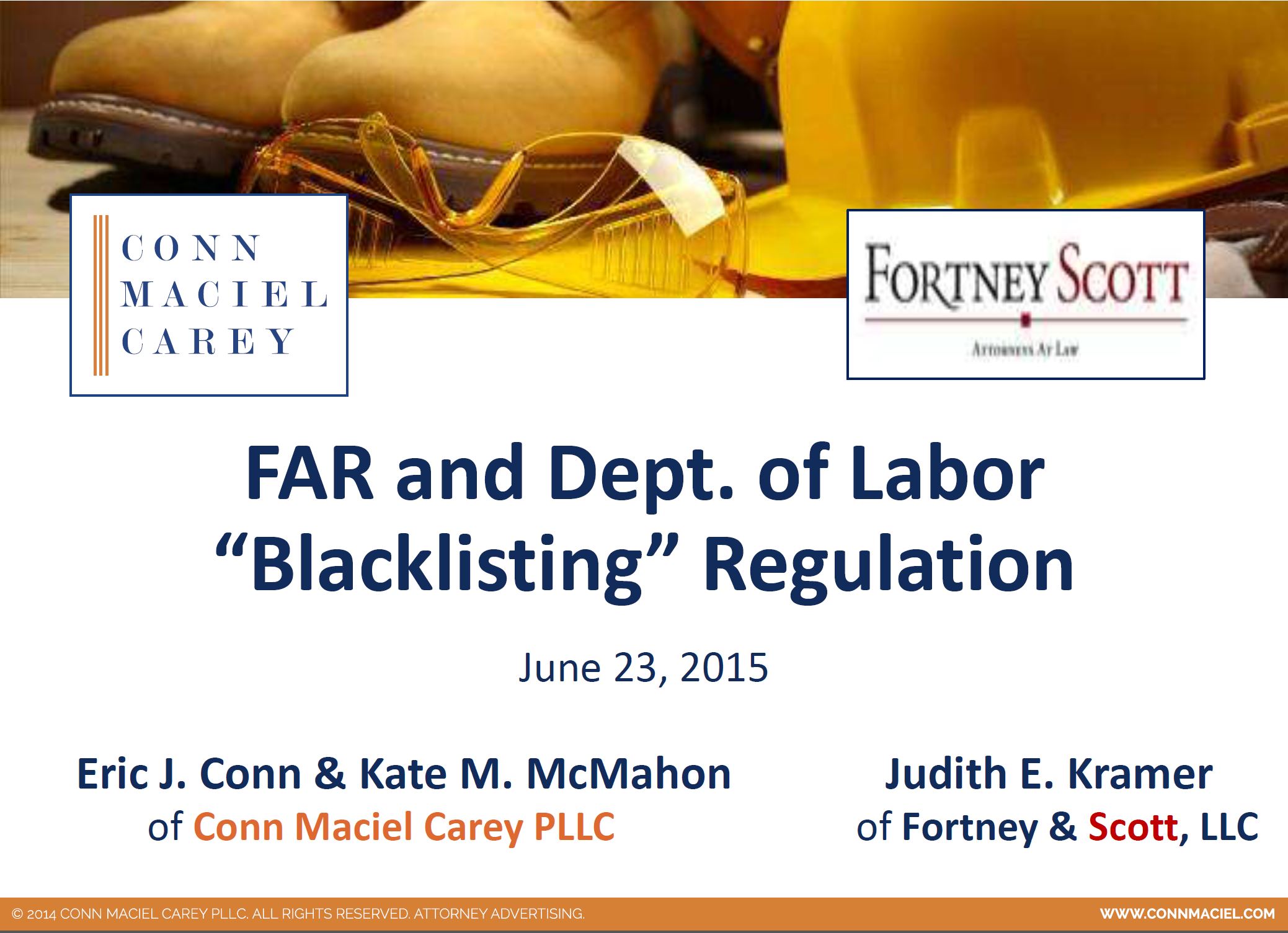 OSHA Rule in FAR Clothing: The Government Contractor “Blacklisting ...