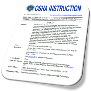 OSHA Launches an Enforcement National Emphasis Program For Outdoor and ...