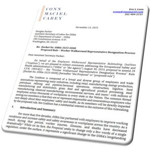 Update About OSHA’s Worker Walkaround Designation Process Rulemaking ...