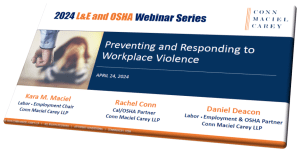 Tips and Strategies for Preventing and Responding to Workplace Violence ...